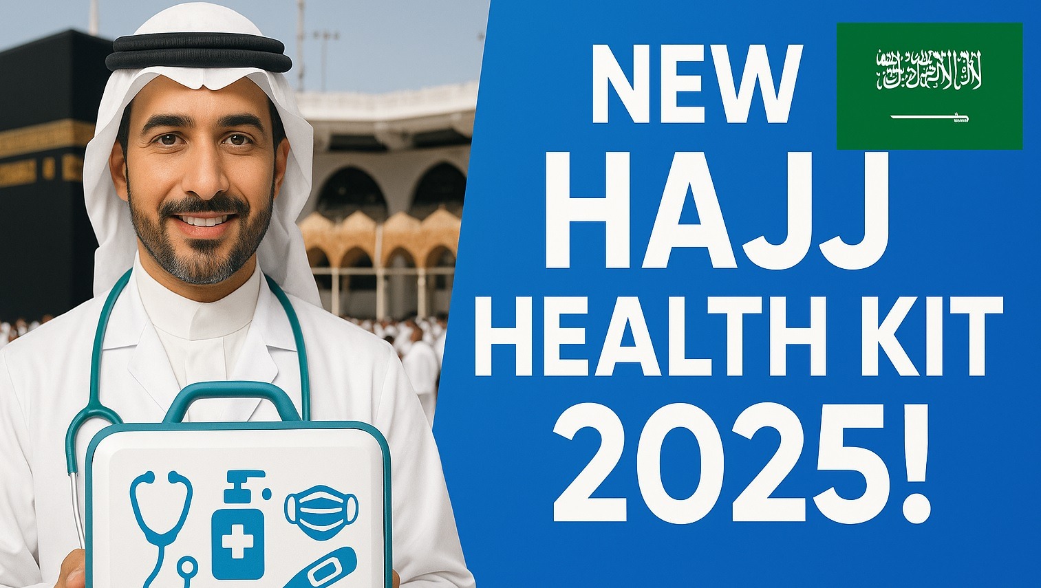 Saudi Launched New Health Kit For Hajj 2025 - Gulf Update 24