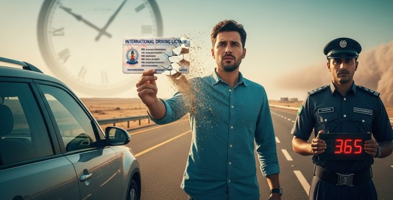Saudi Driving License Limit For Visitors - Gulf Update 24
