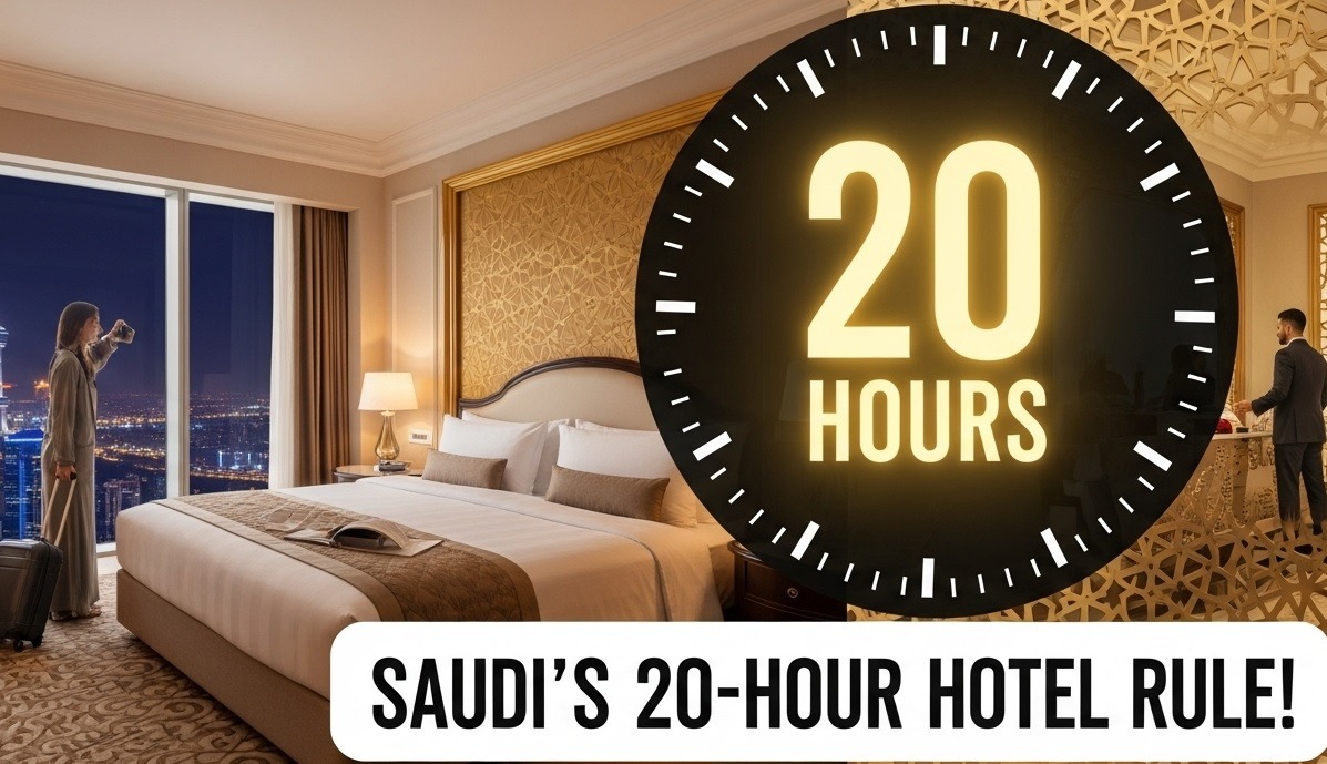 Saudi Arabia’s New 20-Hour Hotel Stay Rule - Gulf Update 24