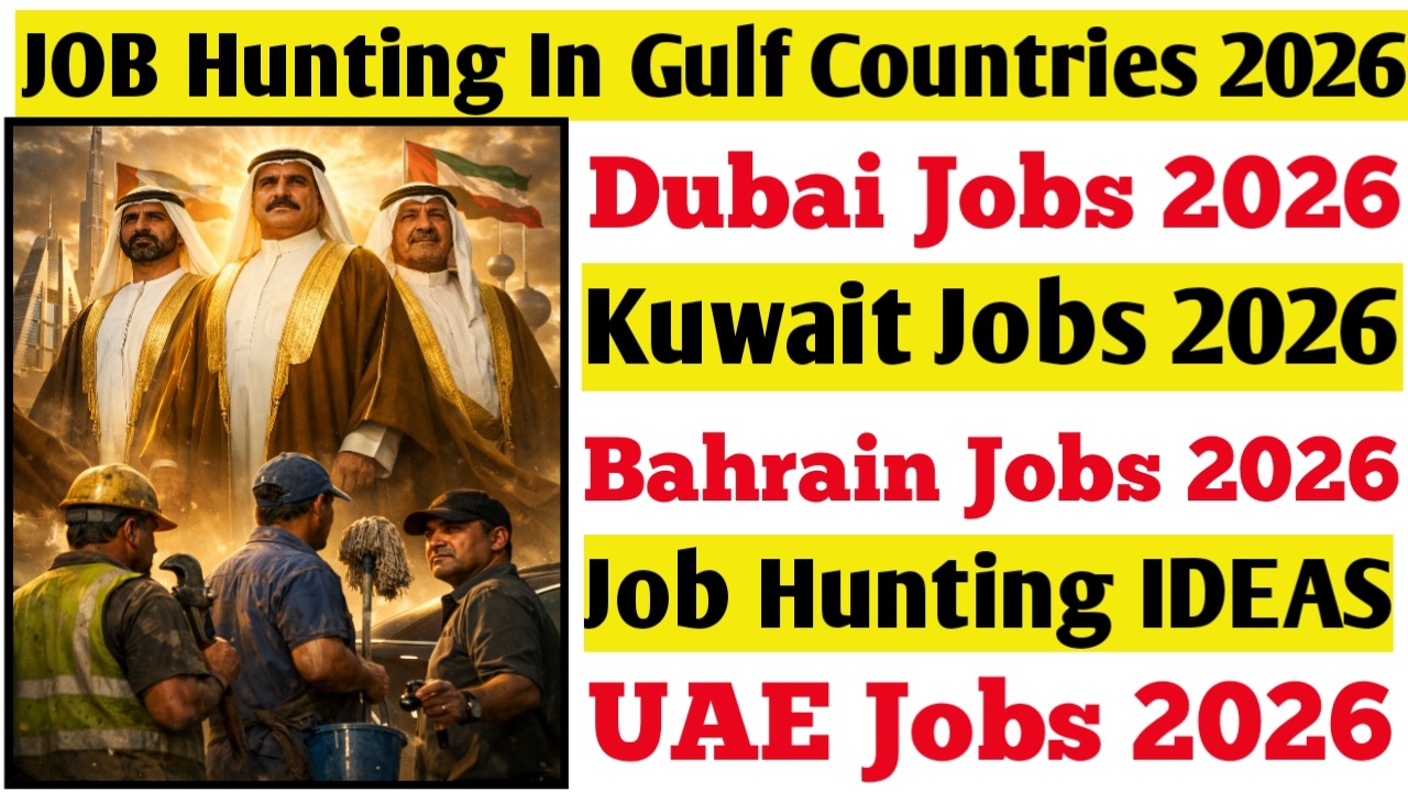 Job Hunting In Gulf Countries 2026 - Gulf Update 24